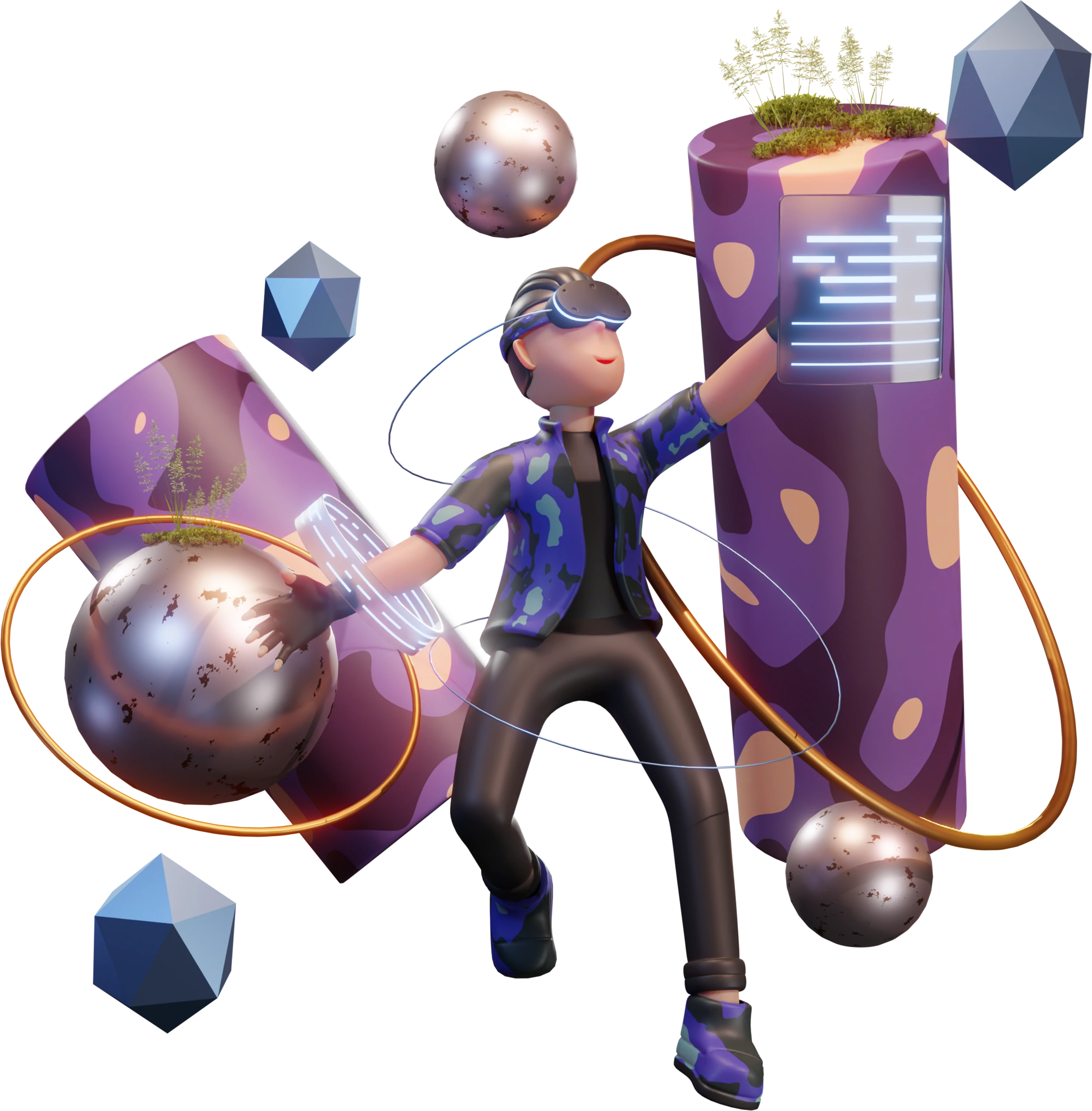 Experience Immersive 3D virtual space services | Ikarus 3D